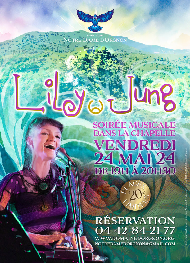 Chants et musiques du monde avec Lily Jung - Domaine d'Orgnon